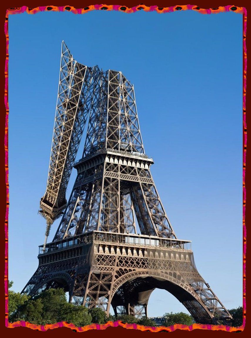 TOUR EIFFEL LA BELLE